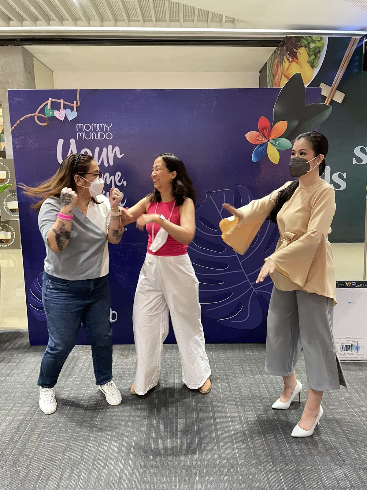 IN PHOTOS: A long-awaited reunion at the Mommy Mundo Momfluencers event