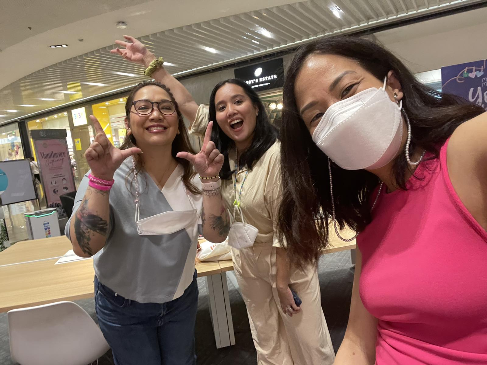 IN PHOTOS: A long-awaited reunion at the Mommy Mundo Momfluencers event