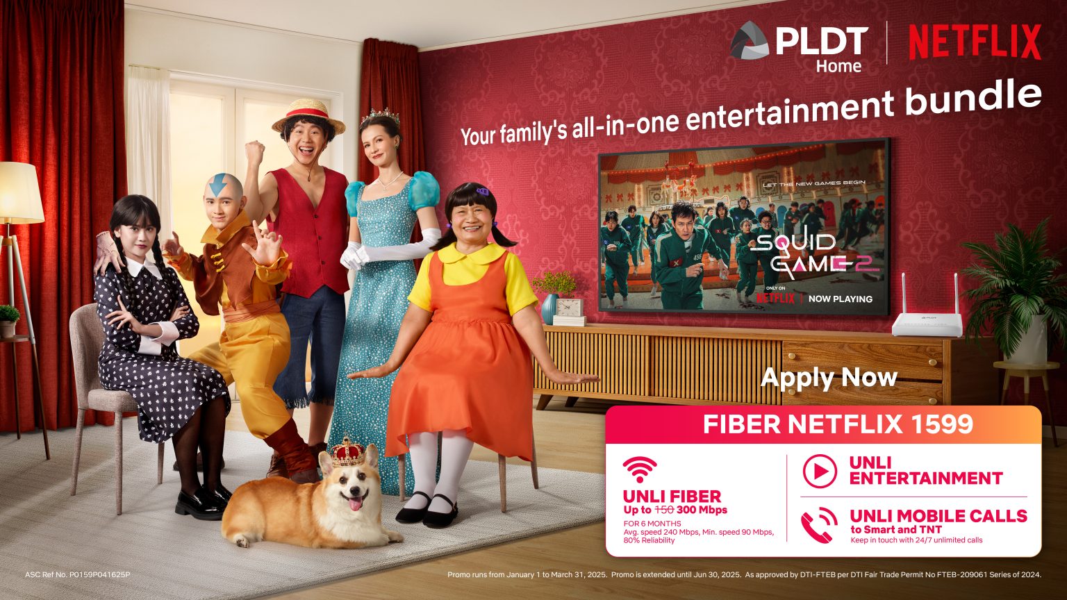 PLDT Home Fiber Netflix: Your family’s all-in-one entertainment bundle